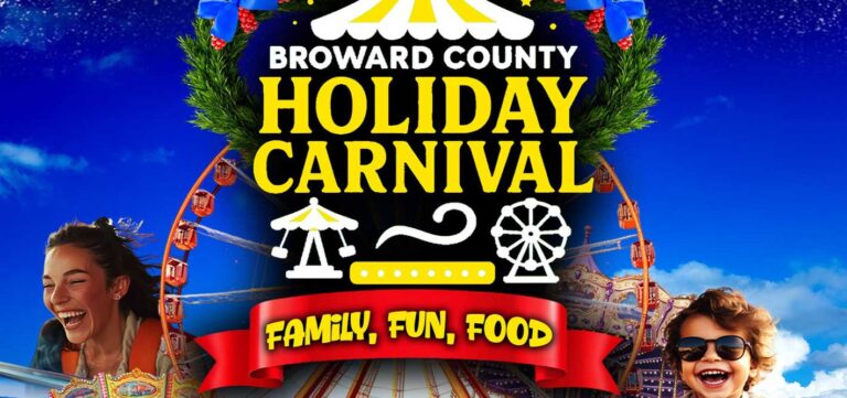 Broward County Holiday Carnival - Hildebrand Amusement Rides